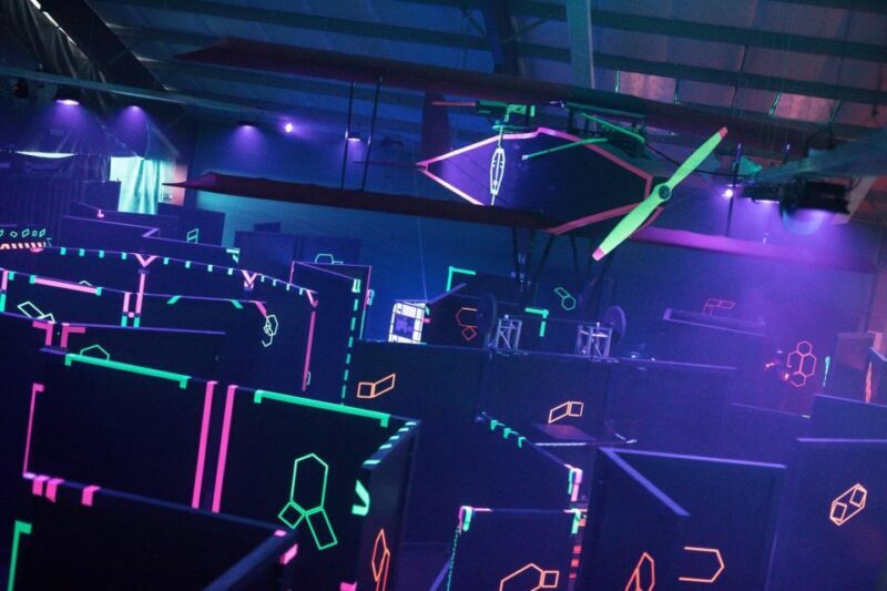 Stuttgart: Indoor Lasertag Experience - Introducing Stuttgart’s Indoor Lasertag Experience