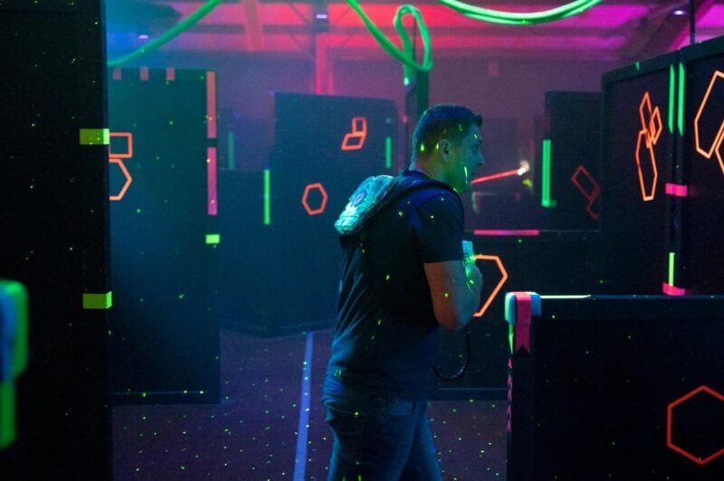 Stuttgart: Indoor Lasertag Experience - The Value of the Stuttgart Indoor Lasertag