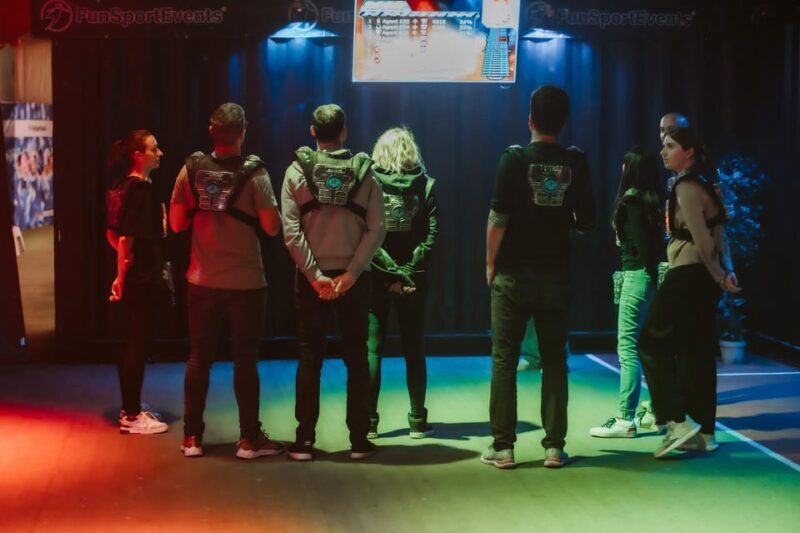 Stuttgart: Indoor Lasertag Experience - Practical Details: Planning Your Visit