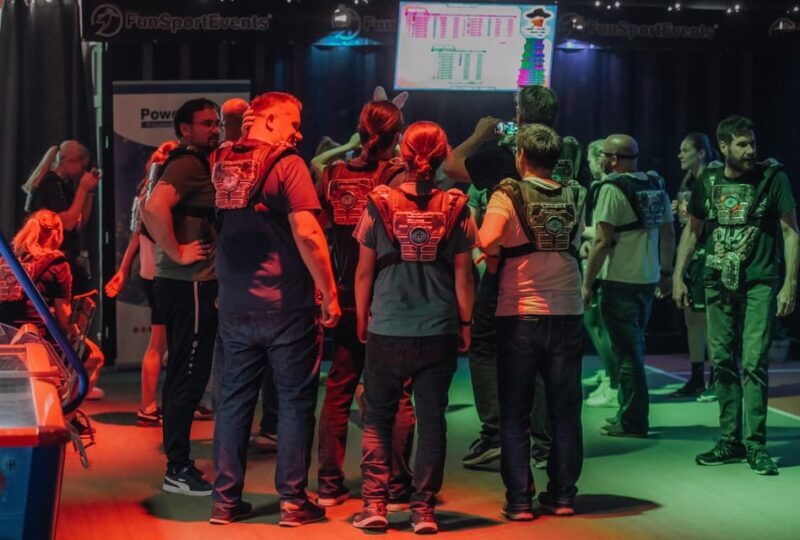 Stuttgart: Indoor Lasertag Experience - Frequently Asked Questions