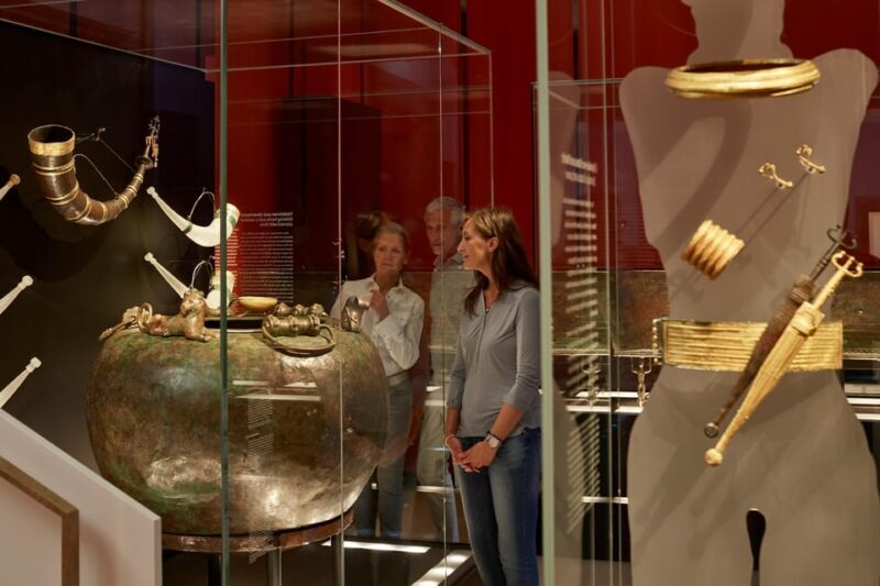 Stuttgart: Landesmuseum Württemberg Old Castle Entry Ticket - The Itinerary and Highlights