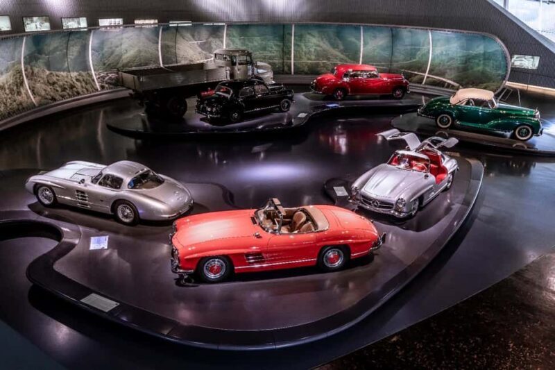 Stuttgart: Mercedes-Benz Museum Guided Tour - Key Points