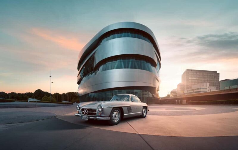 Stuttgart: Mercedes-Benz Museum Guided Tour - An Inside Look at the Mercedes-Benz Museum Guided Tour