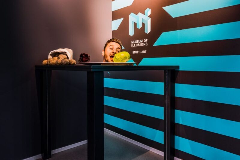 Stuttgart: Museum of Illusions Entry Ticket - FAQs