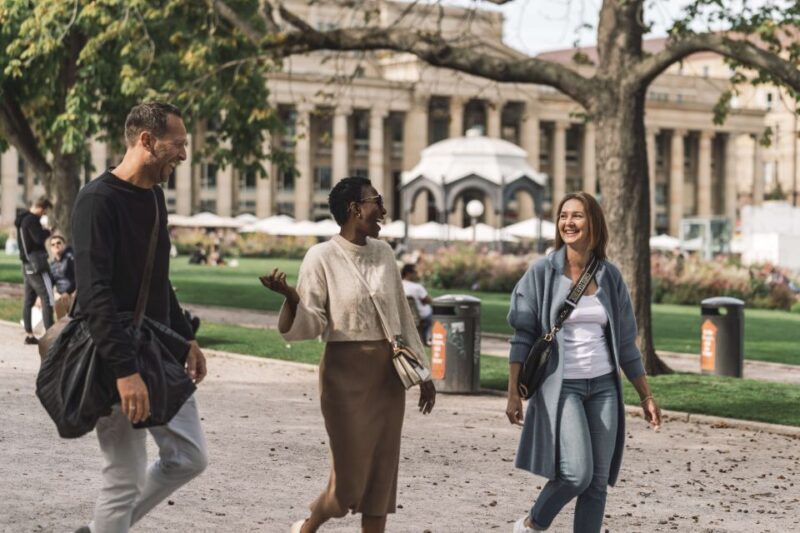 Stuttgart: Private Guided Circular City Walk - Key Points