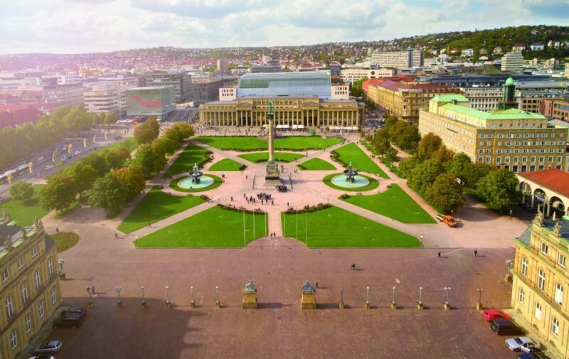 Stuttgart: Private Guided Circular City Walk - An In-Depth Look at the Stuttgart Circular City Walk