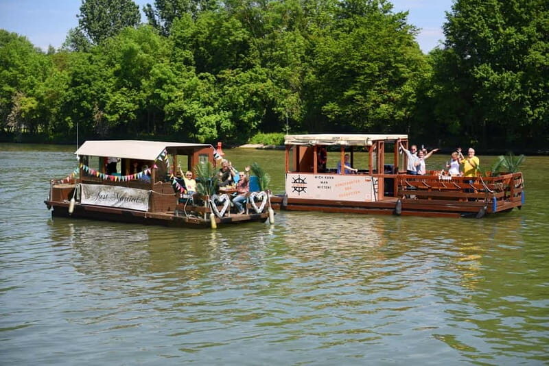 Stuttgart: Raft Boat Experience with Optional BBQ - A Unique Way to Experience Stuttgart: The Raft Boat with BBQ