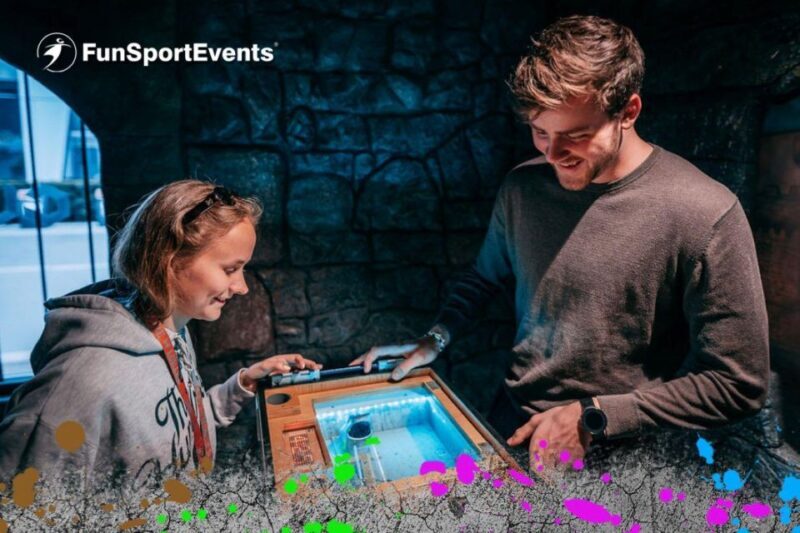 Stuttgart: The Cube Escape Boxes | Team Challenge - What to Expect from the Team Challenge in Stuttgart