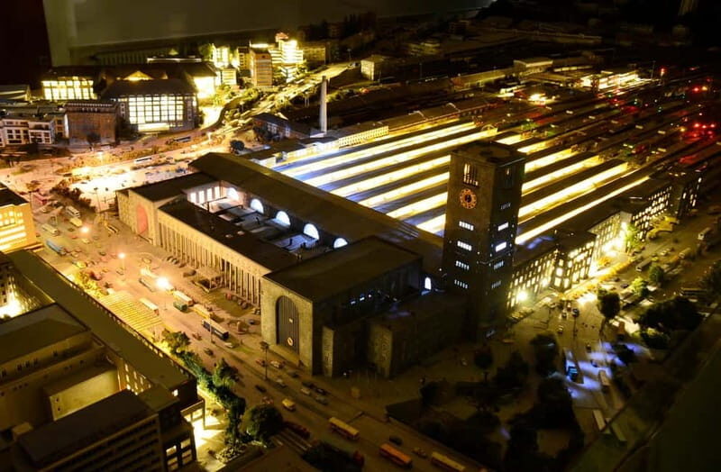 Stuttgart: Ticket for the Miniature Worlds - Europe's largest city model - Key Points
