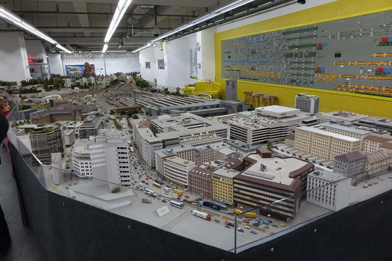 Stuttgart: Ticket for the Miniature Worlds - Europe's largest city model - Overview and First Impressions