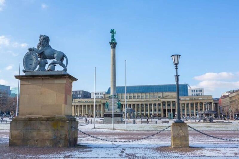 Stuttgart: Walking Custom Tour with a Local Guide - Discover Stuttgart: A Personalized Walking Tour with a Local Guide