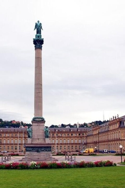 Stuttgart: Walking Custom Tour with a Local Guide - Practical Details in Context