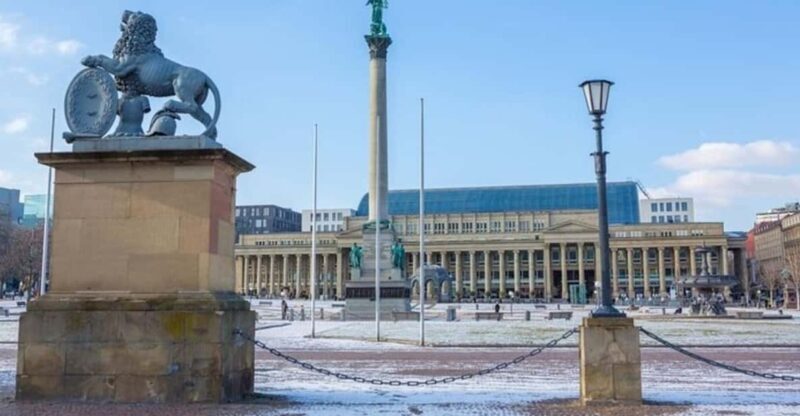 Stuttgart: Walking Custom Tour with a Local Guide - How the Experience Unfolds