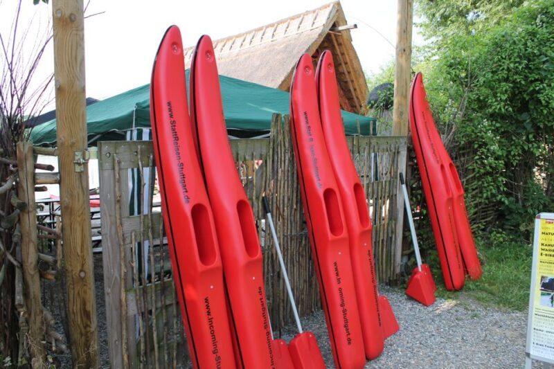 Stuttgart: Water Shoe Rental - What Is The Water Shoe Rental Experience?