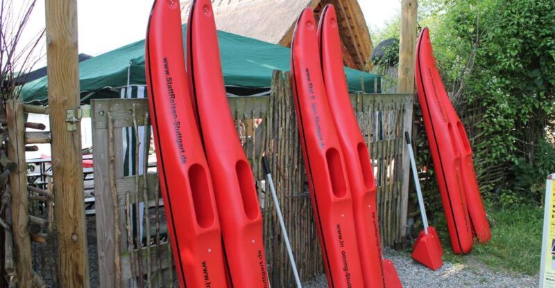 Stuttgart: Water Shoe Rental - Support and Equipment Concerns