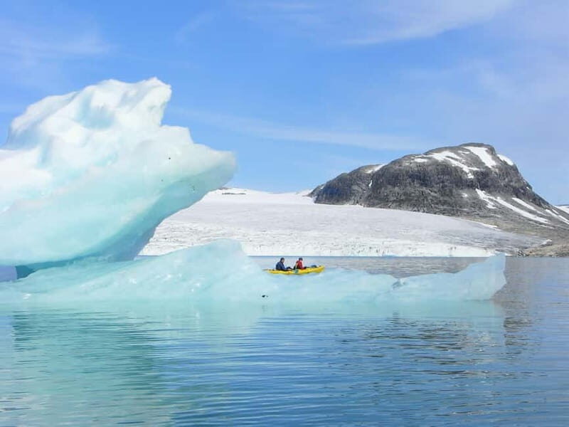 Stygge: Kayaking and Glacier Hike - Discovering the Adventure of Kayaking and Glacier Hiking in Norway