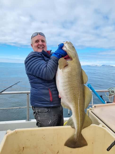 Stykkishólmur: Sea Angling Tour with Local Guide - Key Points: