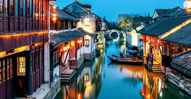 Su Zhou and Zhou Zhuang Water Village Day Tour - Exploring the Suzhou and Zhouzhuang Water Village Day Tour