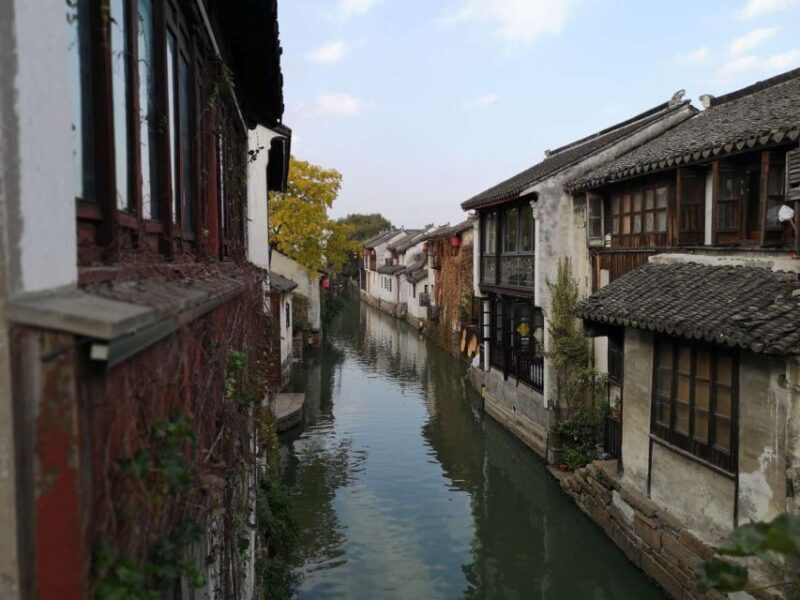 Su Zhou and Zhou Zhuang Water Village Day Tour - Practical Details & What to Expect