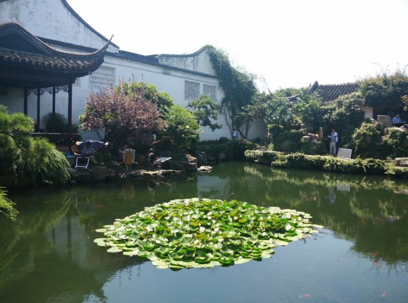 Su Zhou and Zhou Zhuang Water Village Day Tour - What the Experience Feels Like