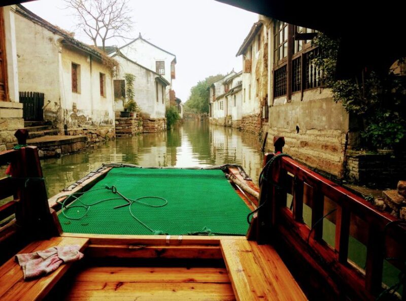Su Zhou and Zhou Zhuang Water Village Day Tour - Frequently Asked Questions