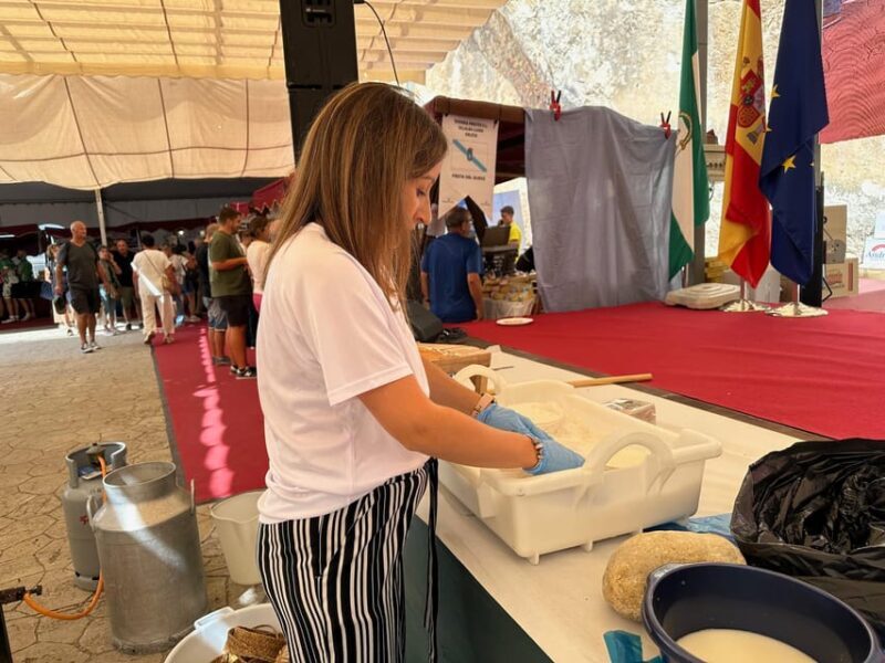 Subbética: artisanal cheese making workshop in Los Balanchares - The Sum Up
