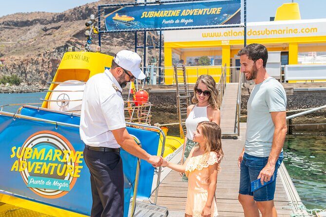 SUBMARINE ADVENTURE - Submarine Excursion in Puerto de Mogán - The Authentic Family Experience