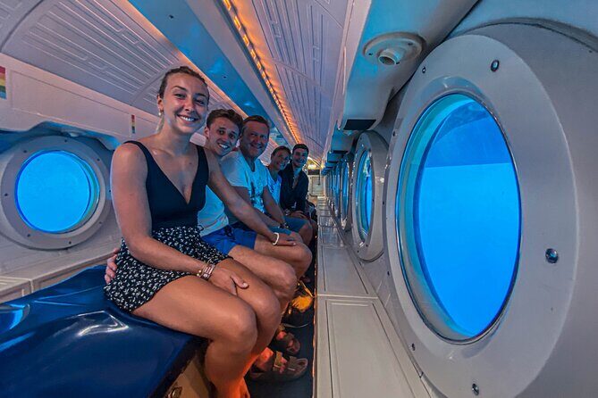 Submarine Atlantis Cozumel Adventure by day & sunset - Key Points