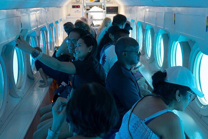 Submarine Atlantis Cozumel Adventure by day & sunset - Accessibility & Practical Considerations