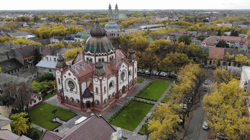 Subotica: Jewish Heritage Walking Tour - An Honest Look at the Jewish Heritage Walking Tour in Subotica