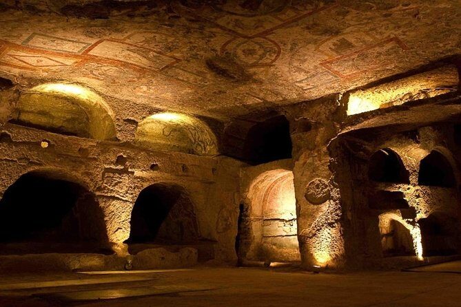 Subterranean Rome: Catacombs and Appian Way Discovery Tour - Key Points