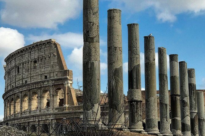 Subterranean Rome: Catacombs and Appian Way Discovery Tour - The Villa di Massenzio – An Imperial Complex