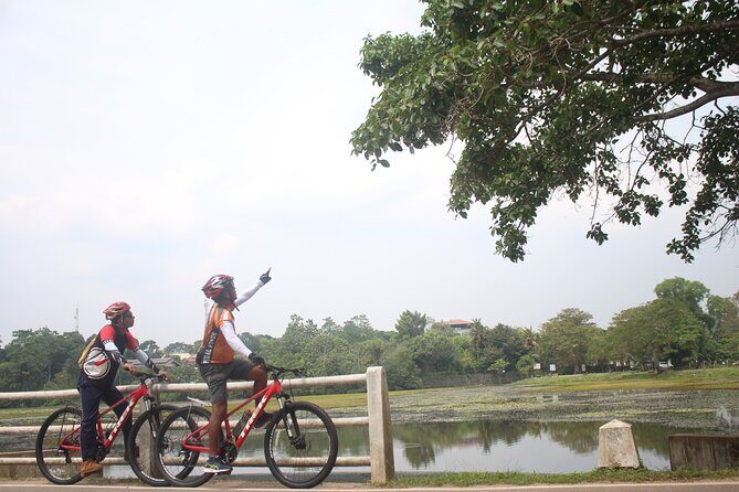 Suburbia cycling adventure surrounding wetlands and temples  Colombo Outskirts - Discovering the Suburban Side of Colombo by Bike