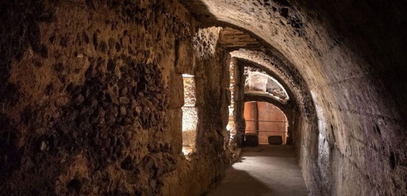 Subway Toledo: night tour 4 subways including Thermae - Key Points
