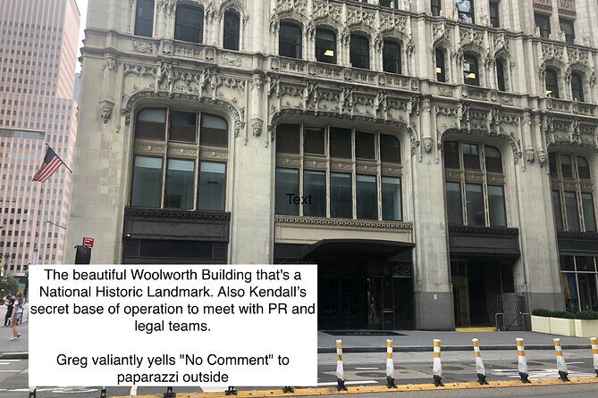 SUCCESSION Walking Tour of Downtown Manhattan Filming Locations - Who Will Enjoy This Tour?