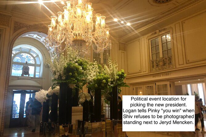 SUCCESSION Walking Tour - Uptown & Downtown NYC Filming Locations - Key Points