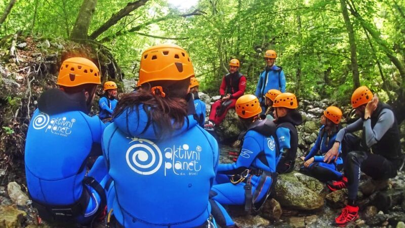 Suec: canyoning in natural waterpark - Introduction: An Authentic Slovenian Adventure