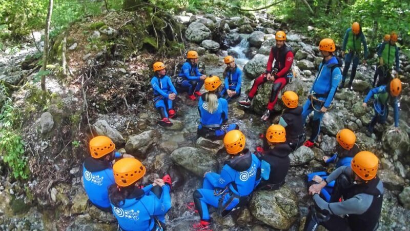 Suec: canyoning in natural waterpark - The Itinerary: What to Expect
