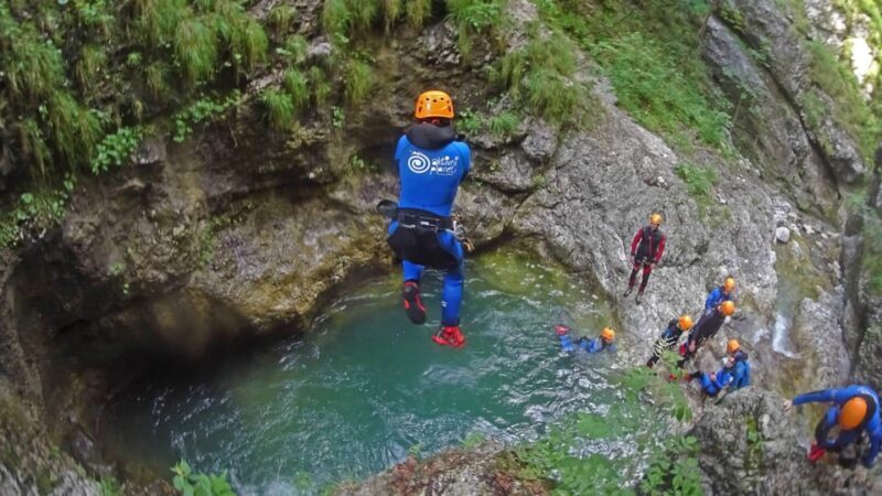 Suec: canyoning in natural waterpark - What’s Included and What to Bring