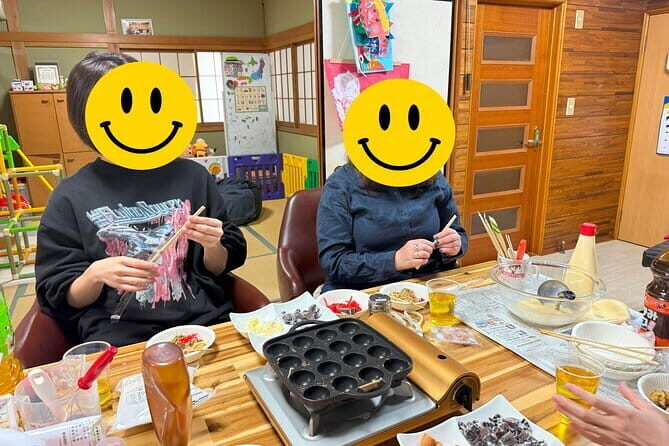 Sugamo Walking Tour and Takoyaki Making in a Japanese Home - The Takoyaki Experience: Cooking in a Traditional Home