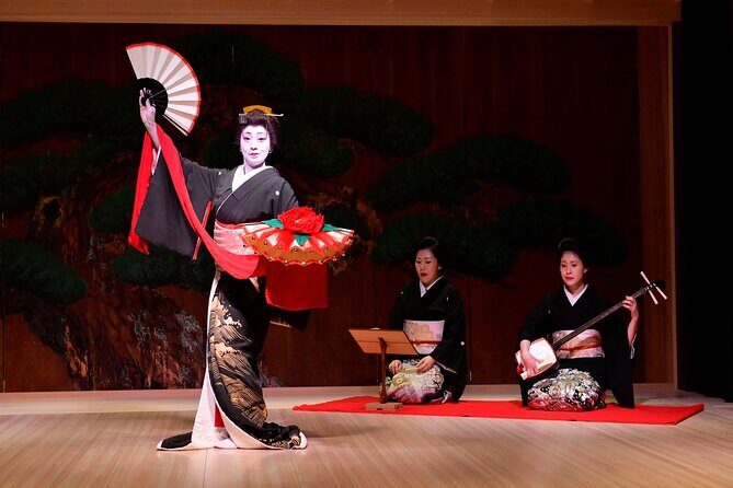 Suigian Japanese Performing Arts and Full Course Japanese Cuisine - Key Points