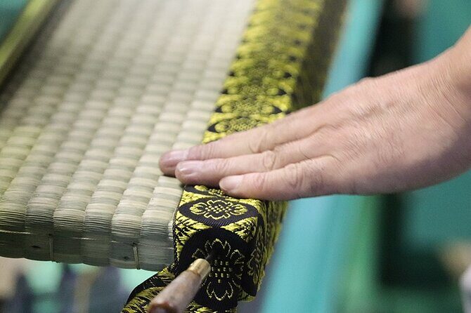 Sukagawa Tatami Coaster Making Workshop and Factory Tour - Who Should Take This Tour?