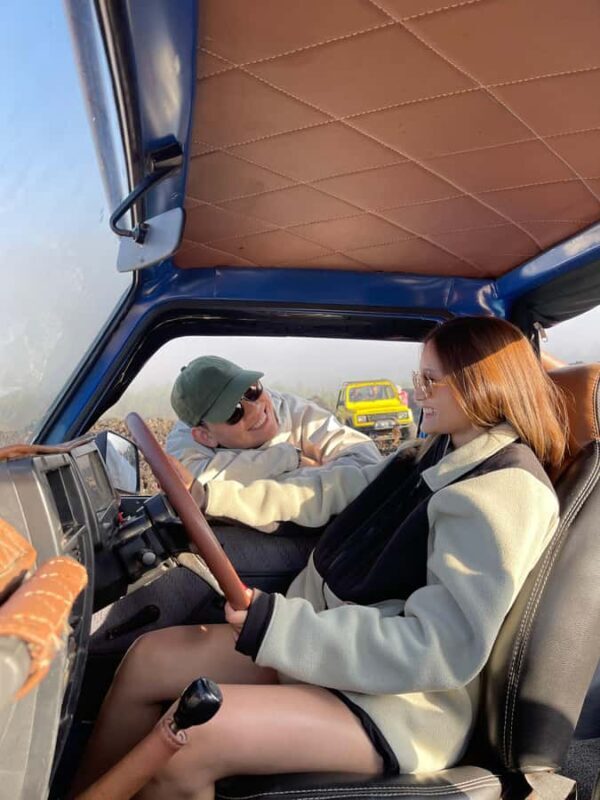 Sukawana Jeep Sunrise & Black Lava Tour - Key Points