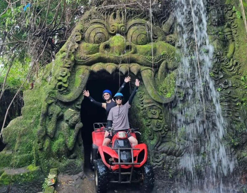Sukawati: ATV Adventure with Waterfall, Cave, and Lunch - Key Points