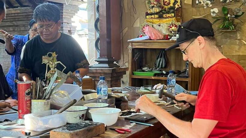 Sukawati: Silver Jewelry Making Class - Who Will Love This?