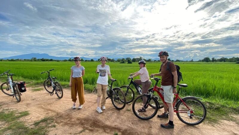 Sukhothai: 2.5-Hours Guided Countryside Sunset Bike Tour - Key Points