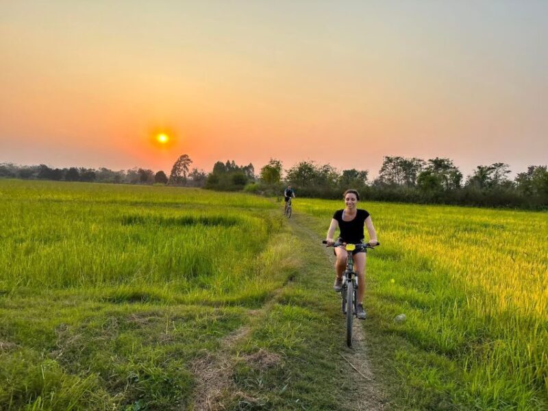 Sukhothai: 2.5-Hours Guided Countryside Sunset Bike Tour - Detailed Itinerary and Highlights