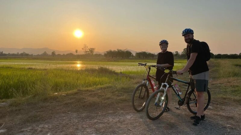 Sukhothai: 2.5-Hours Guided Countryside Sunset Bike Tour - Why This Tour Is a Great Value