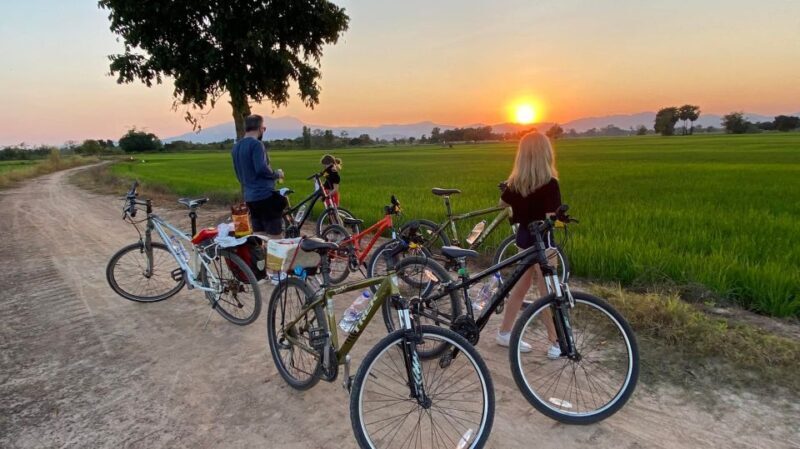 Sukhothai: 2.5-Hours Guided Countryside Sunset Bike Tour - Final Thoughts: Authentic, scenic, and budget-friendly