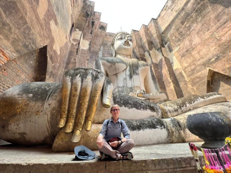 Sukhothai: Full-Day Historical Park Cycling Tour with Lunch - FAQ